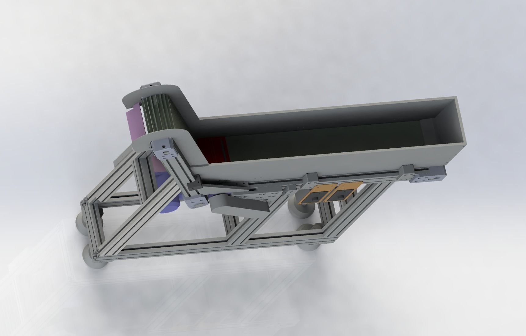 Pen assembly machine 3D model | CGTrader