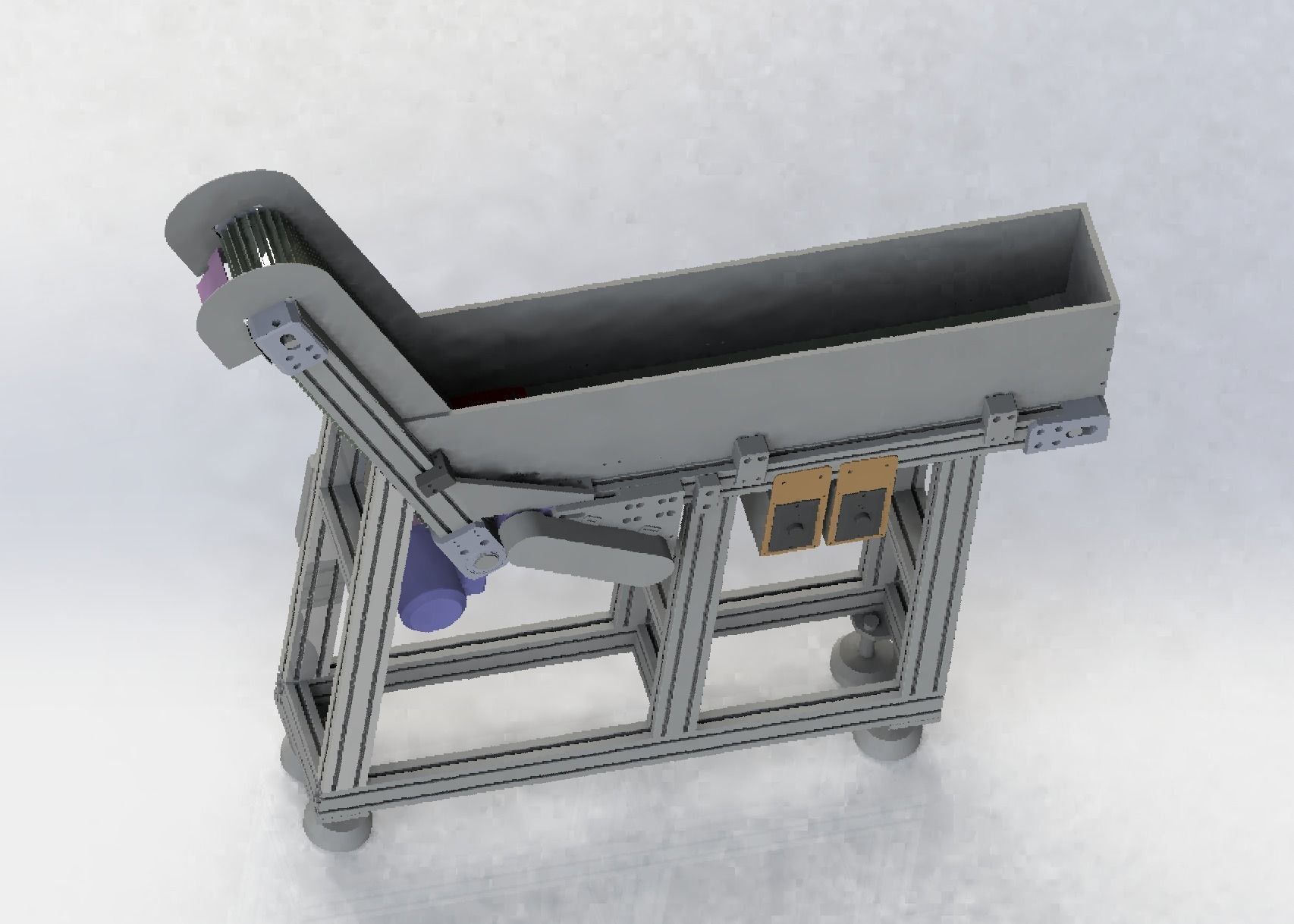 Pen assembly machine 3D model | CGTrader