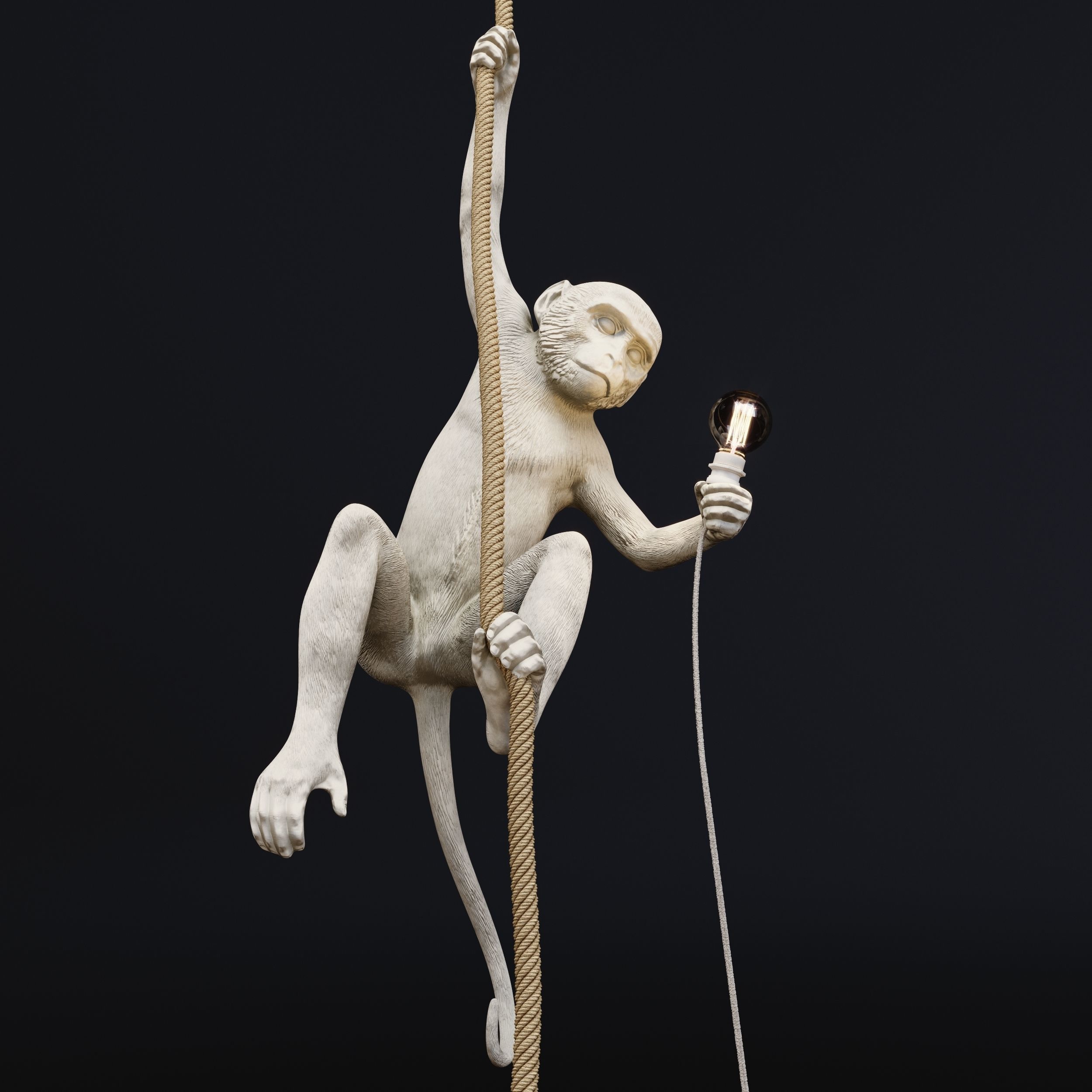 3D model The Monkey Lamp Ceiling Version by Seletti VR / AR / low-poly ...