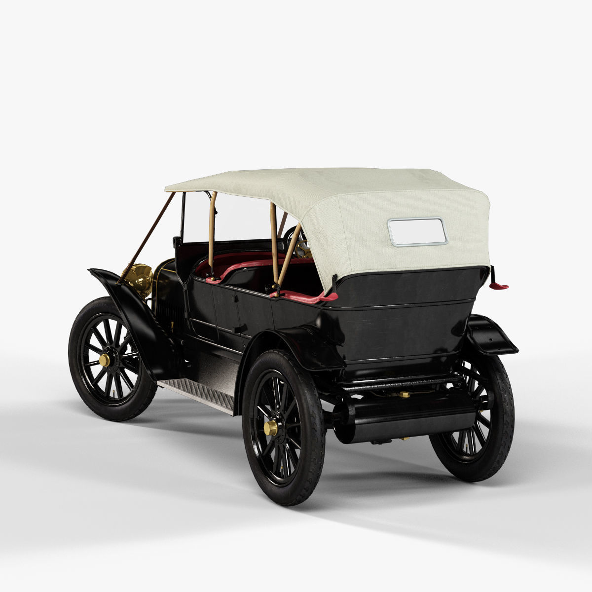 Russo-Balt K12-20 3D model animated rigged | CGTrader