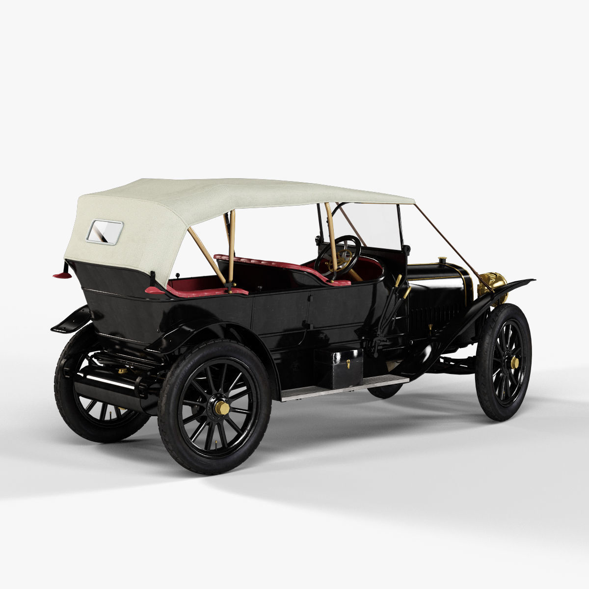 Russo-Balt K12-20 3D model animated rigged | CGTrader