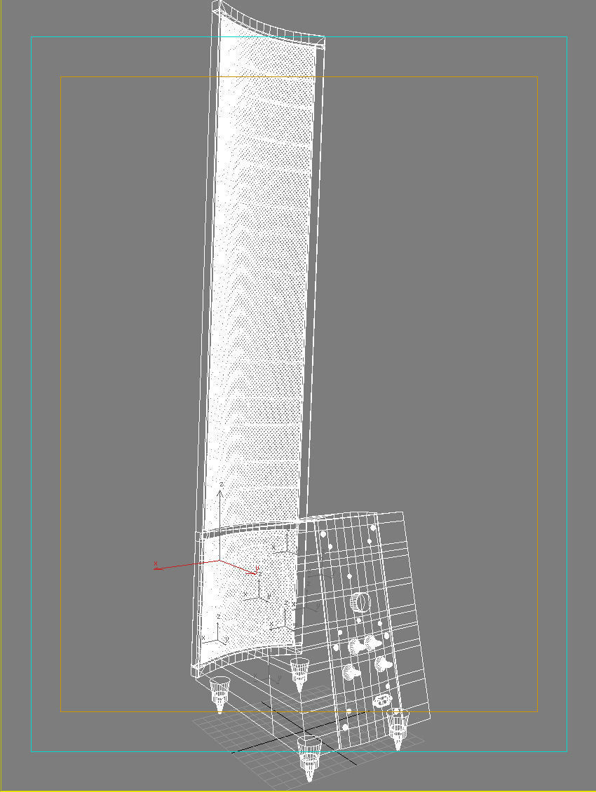 Martin Logan audio system 3D model | CGTrader