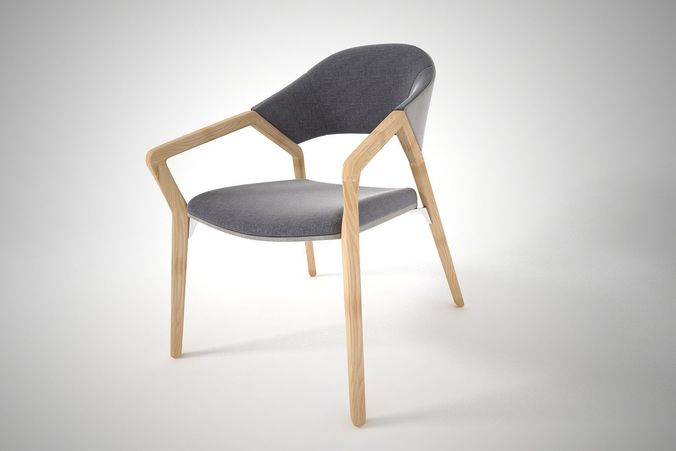 01 COSSINA CHAIR 3D model | CGTrader