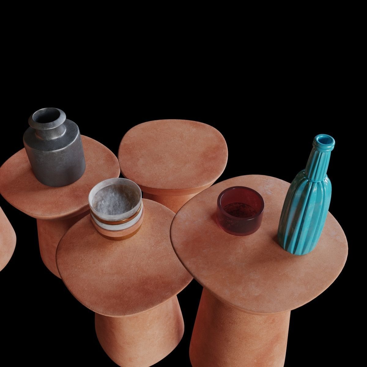 baxter phoenix 3D model | CGTrader