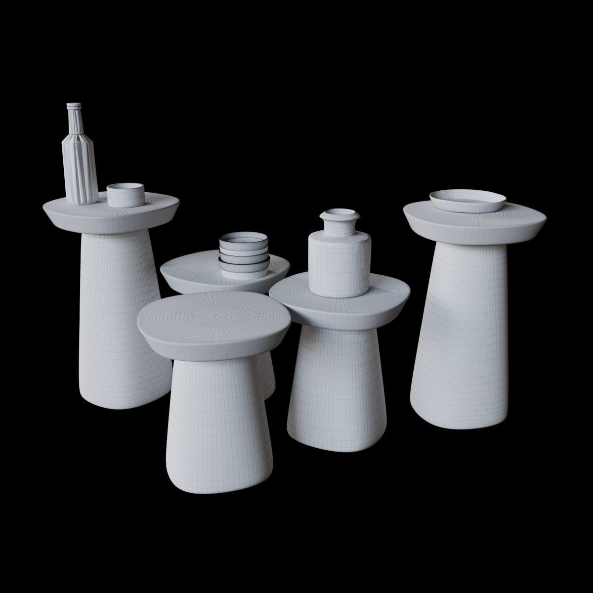 baxter phoenix 3D model | CGTrader