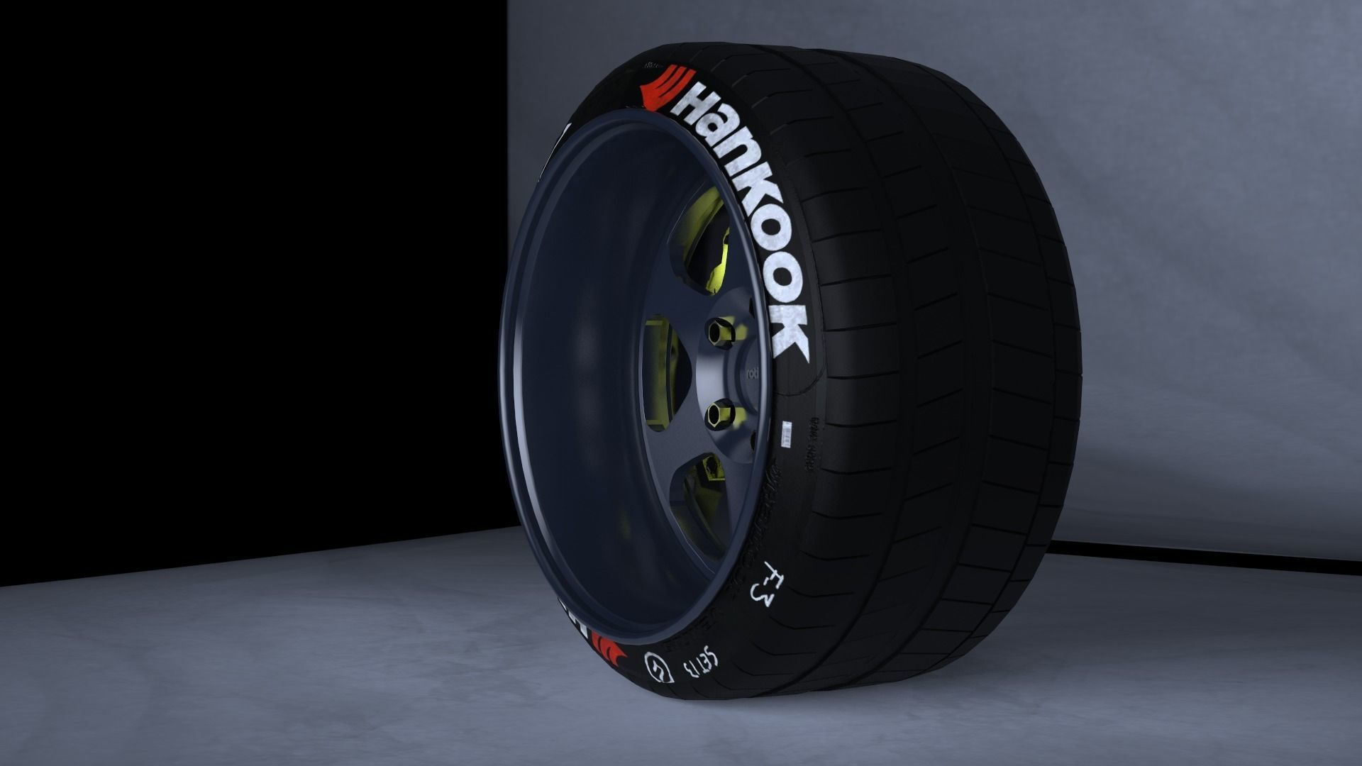 Rotiform MHG low offset wheel 3D model | CGTrader
