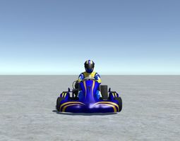Animated Kart 3D Models | CGTrader