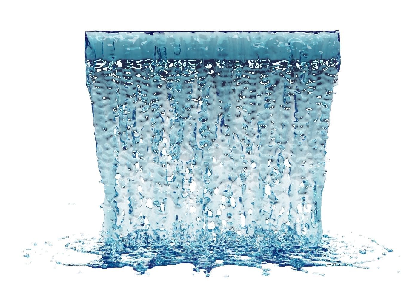 Waterfall 3D model | CGTrader