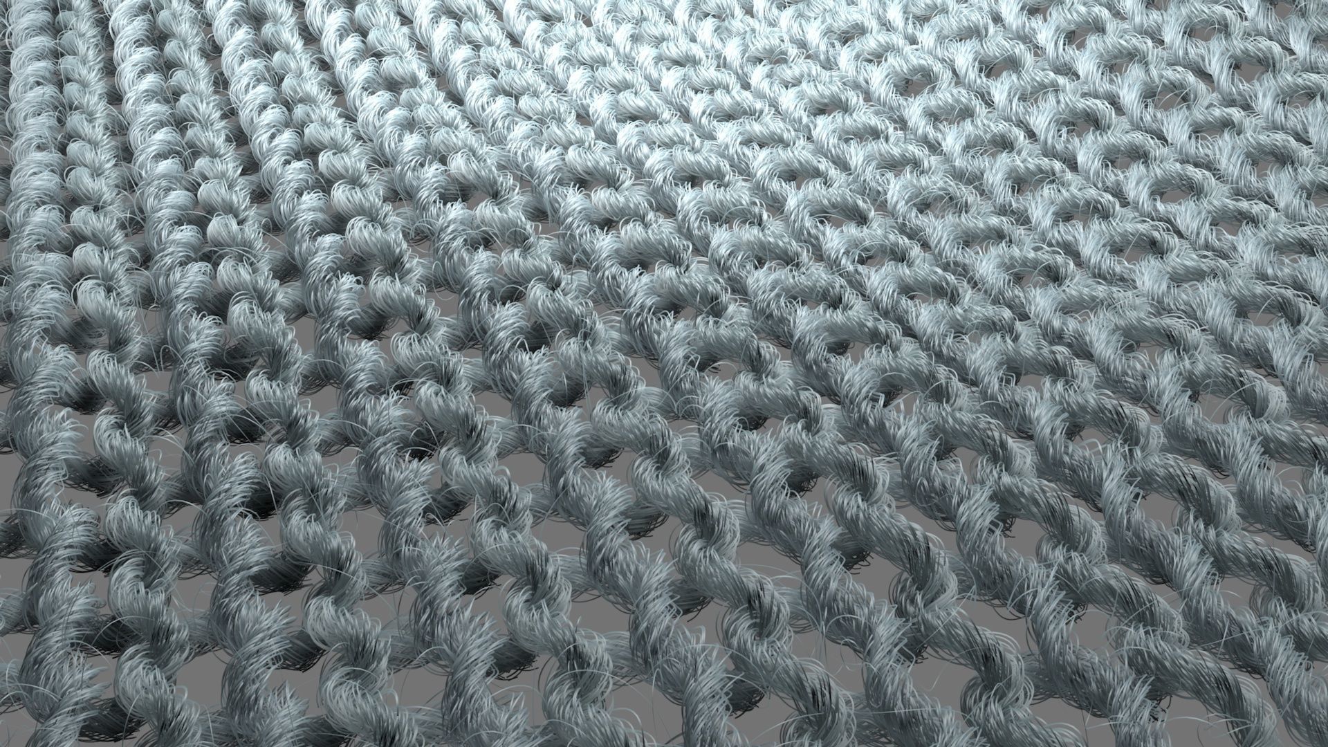 knitting yarn 3D model animated | CGTrader