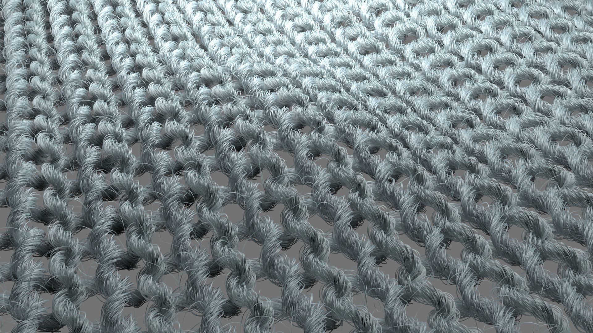 knitting yarn 3D model animated | CGTrader