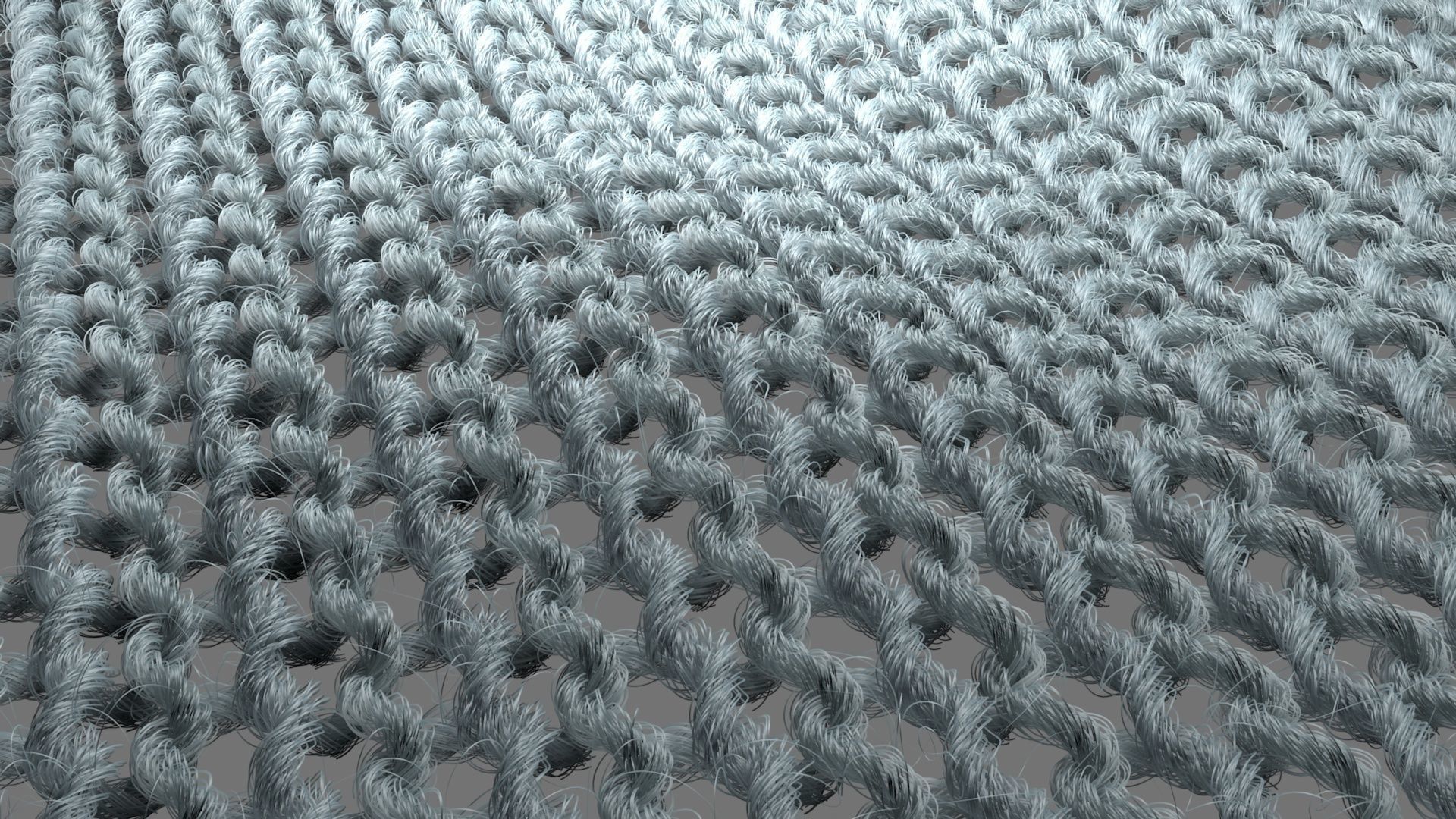 knitting yarn 3D model animated | CGTrader