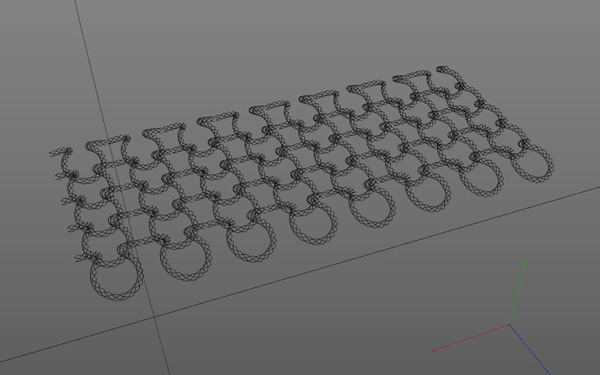 knitting yarn 3D model animated | CGTrader