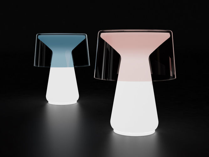 Nelly Table Lamp free 3D model | CGTrader