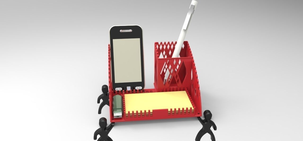 3D gadget challenge free 3D Model 3D printable STL | CGTrader.com