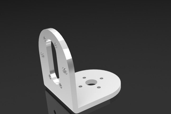 M10 Bracket 3D model | CGTrader