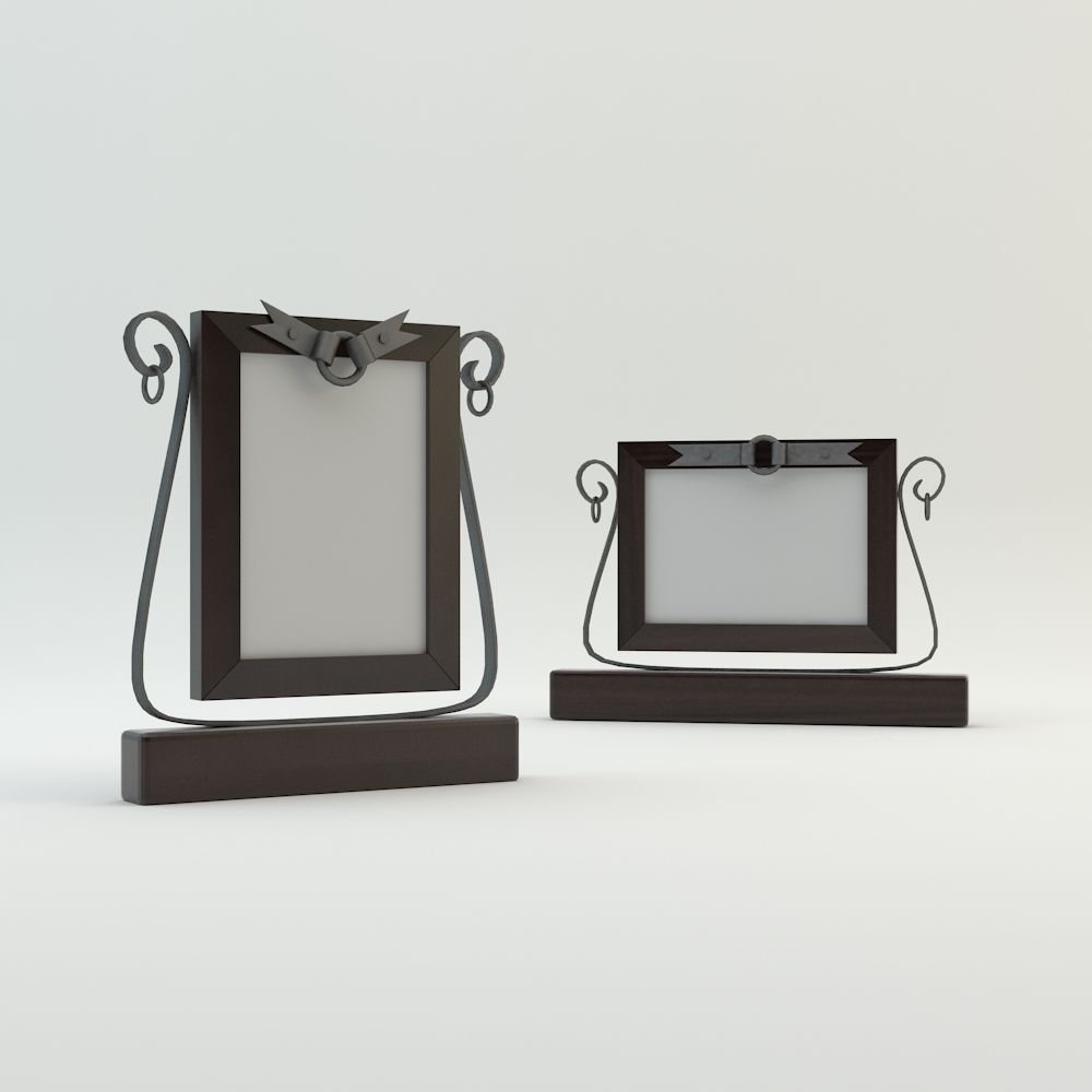 Photo Frame 3D model | CGTrader
