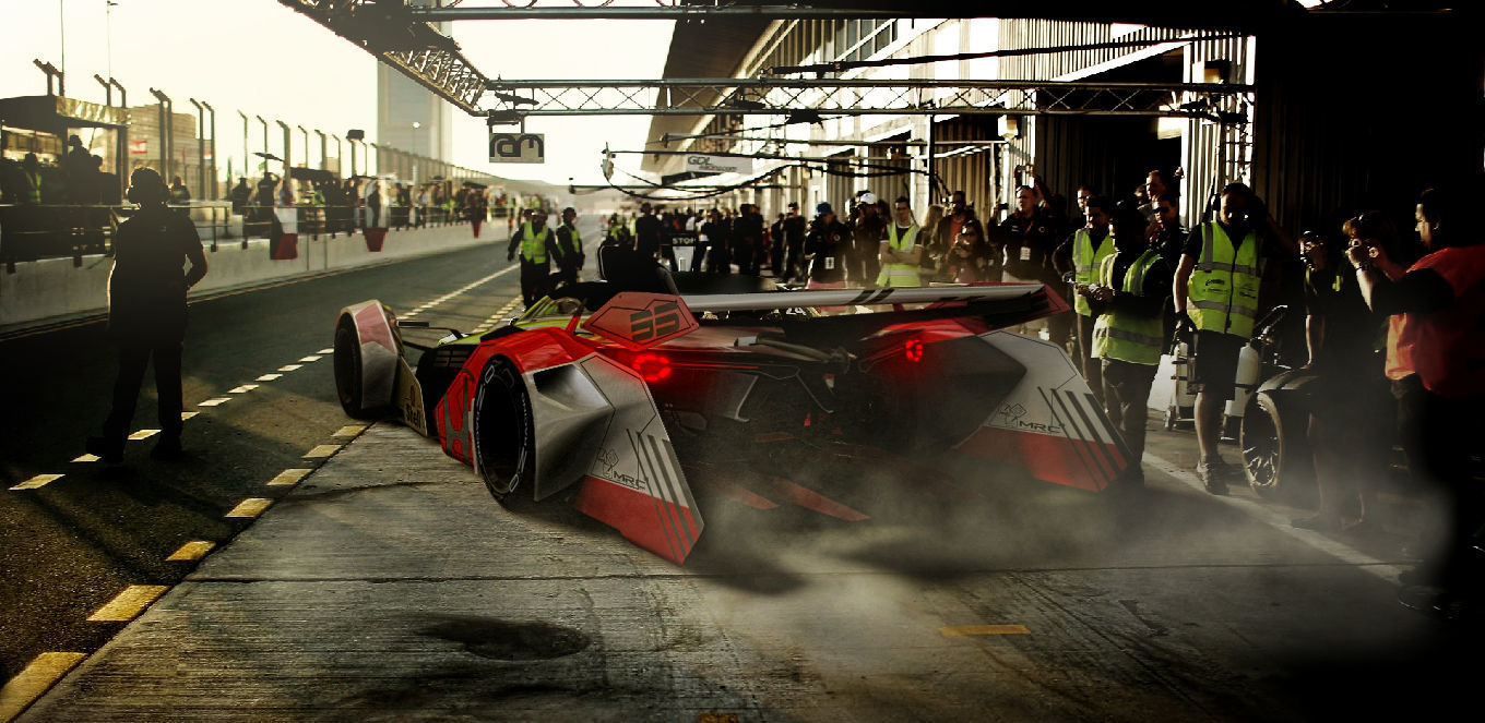 3D model F1 concept senna tribute VR / AR / low-poly | CGTrader