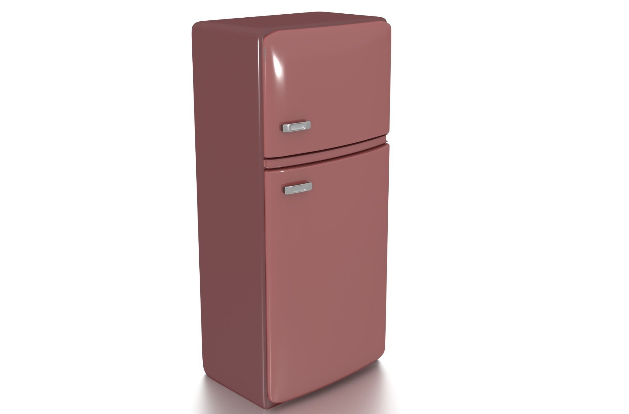 Fridge free VR / AR / low-poly 3D model | CGTrader