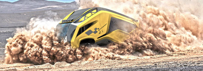 dakar concept truck 3D model | CGTrader