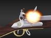 Brown Bess Flint Lock Muskeet 3D model animated rigged | CGTrader