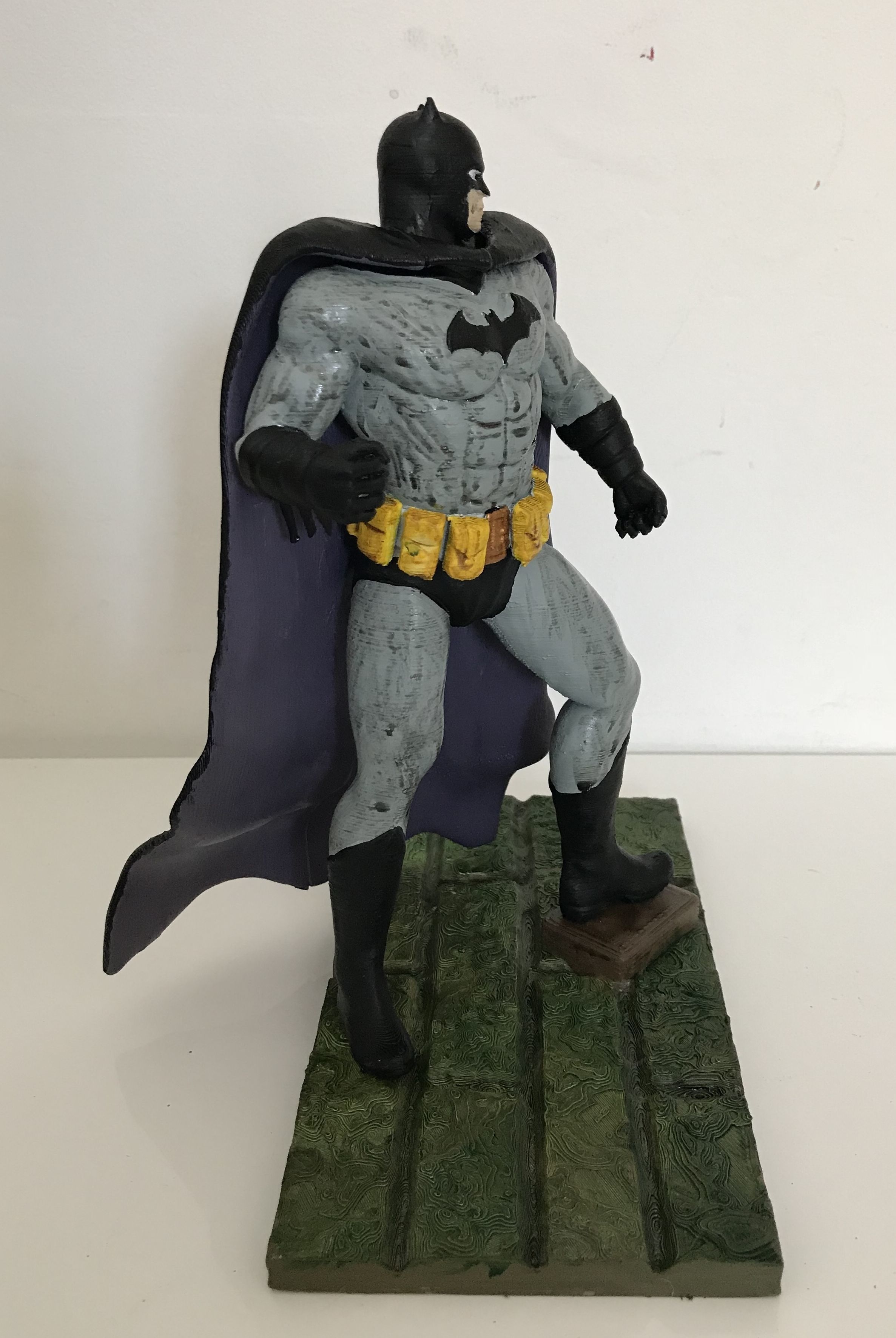 Batman comics 3d print 20 cm 3D model 3D printable | CGTrader