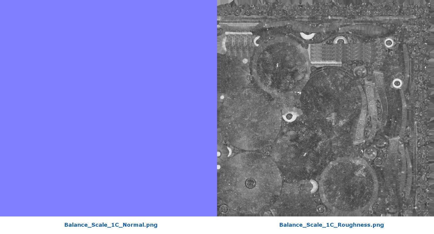 3D model Balance Scale 1C VR / AR / low-poly | CGTrader