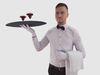 3D model Waiter Walking VR / AR / low-poly | CGTrader