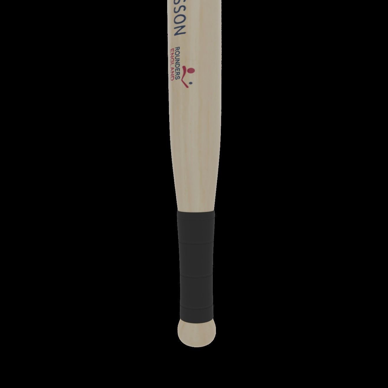 3D model Rounders Bat VR / AR / low-poly | CGTrader