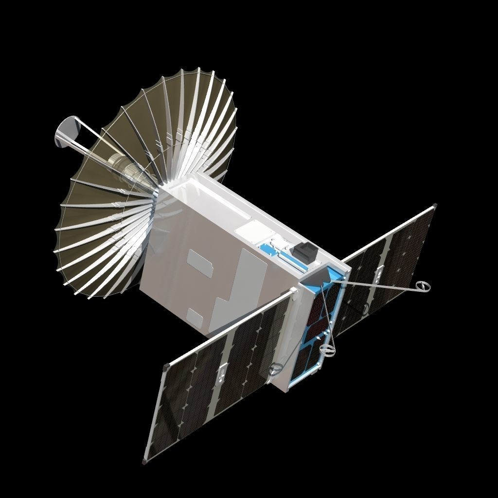 RainCube Satellite 3D model | CGTrader