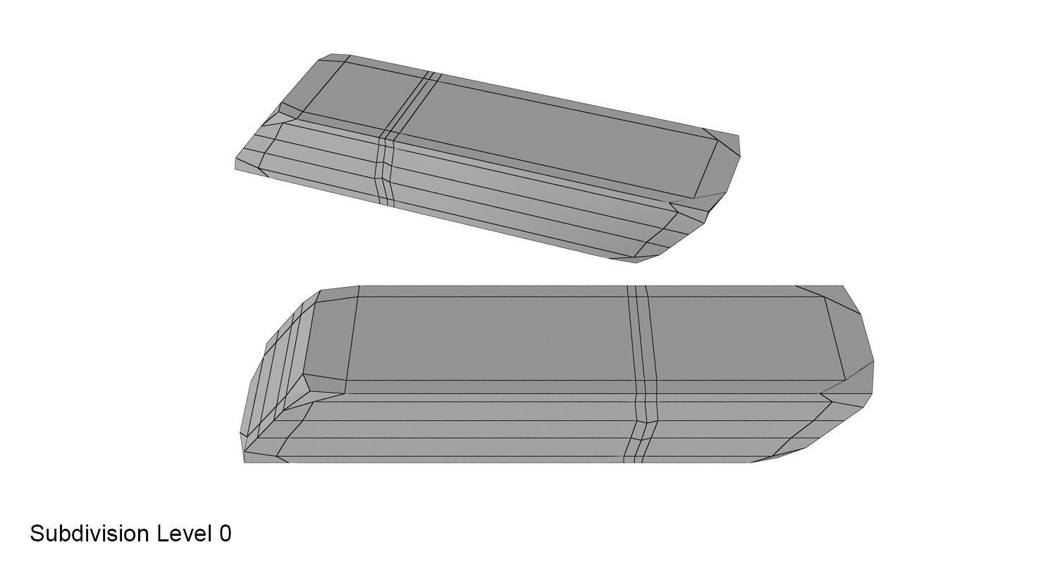 Eraser 3D model | CGTrader