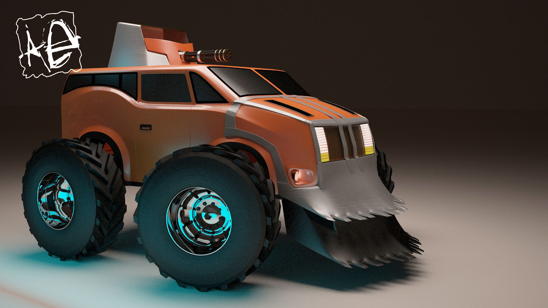 Fighting machine 3D model | CGTrader