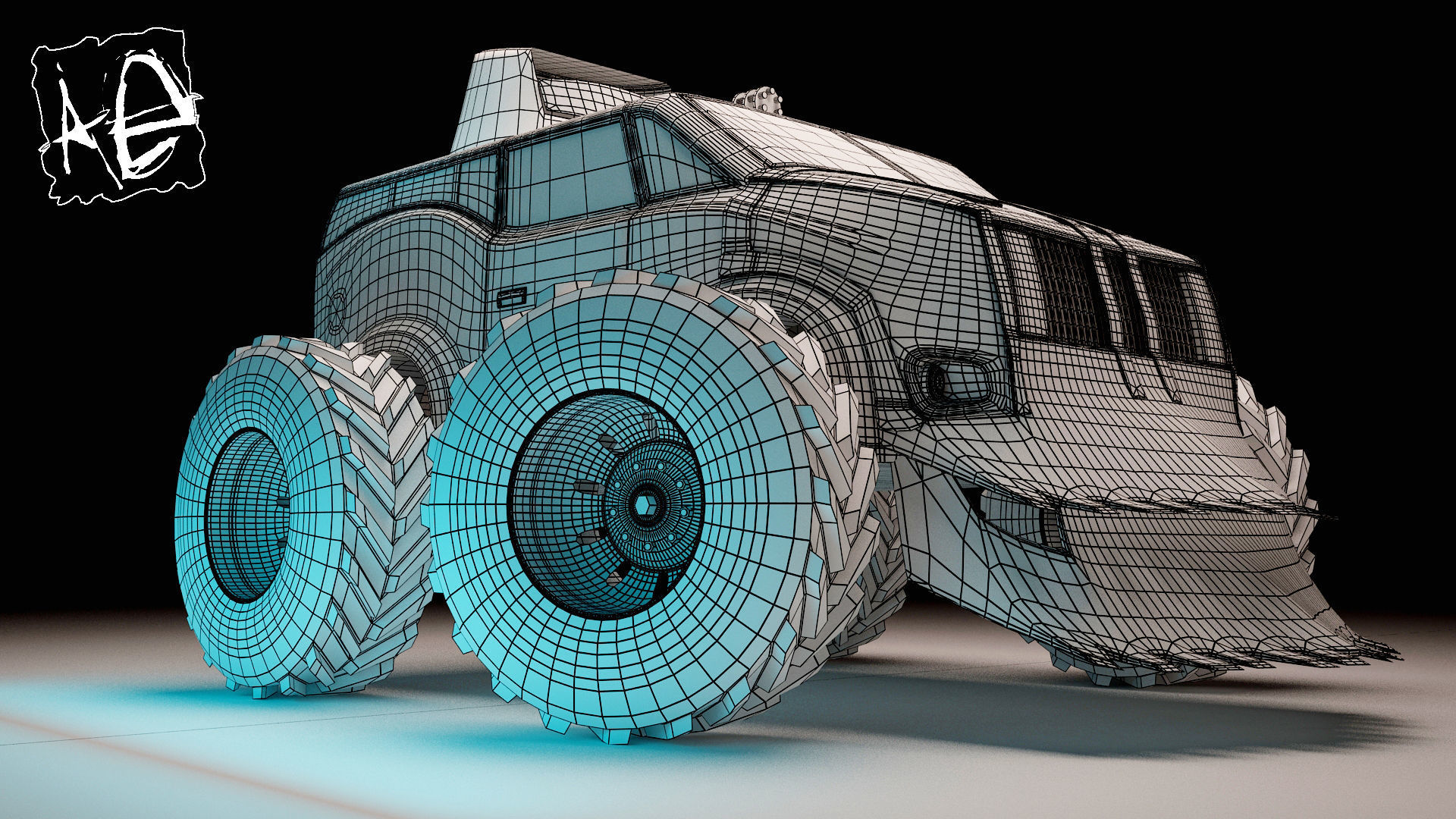 Fighting machine 3D model | CGTrader