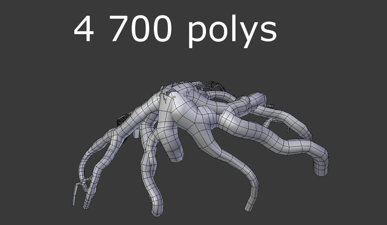 3D model low poly tree root 1 VR / AR / low-poly | CGTrader