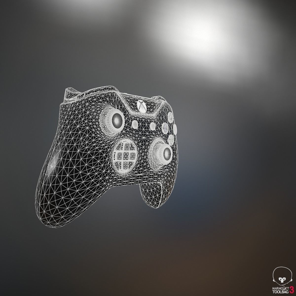 Xbox One Controller 3D model | CGTrader