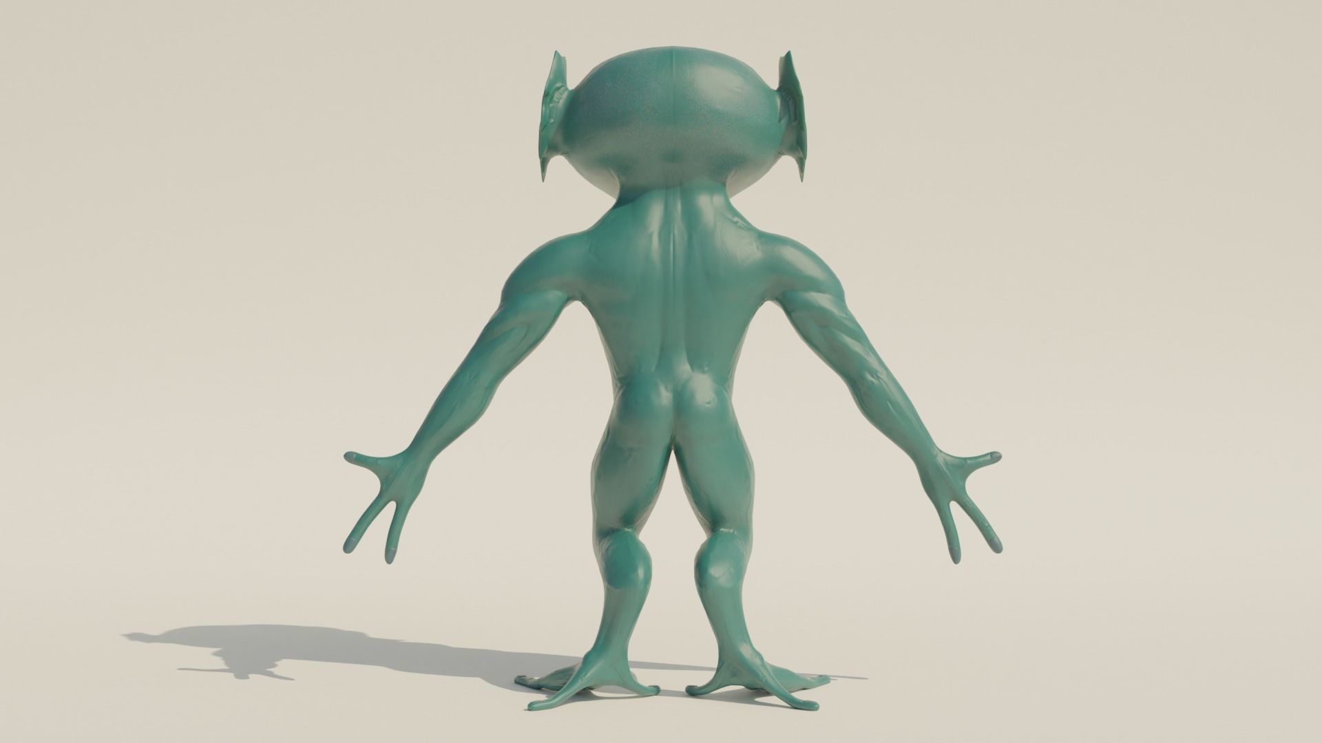 3D model Alien Mech Suit and Alien Soldier VR / AR / low-poly rigged ...