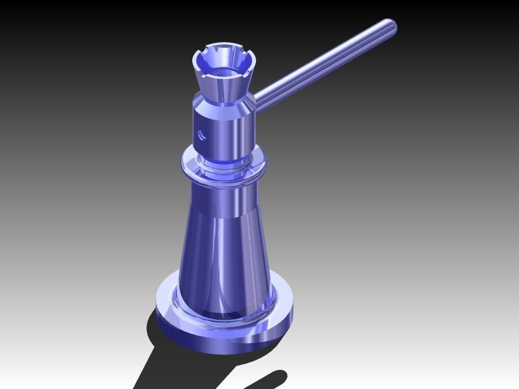 Screwjack assembly free 3D model | CGTrader