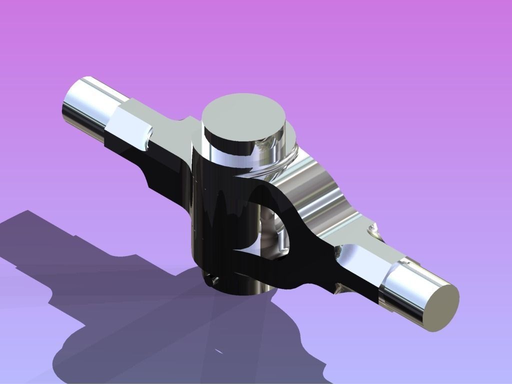 Universal coupling free 3D model | CGTrader