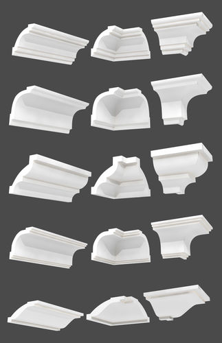 moulding 3D model | CGTrader