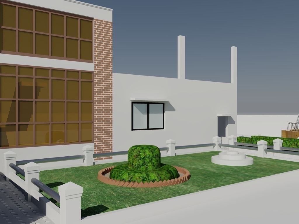 Exterior design free 3D model | CGTrader