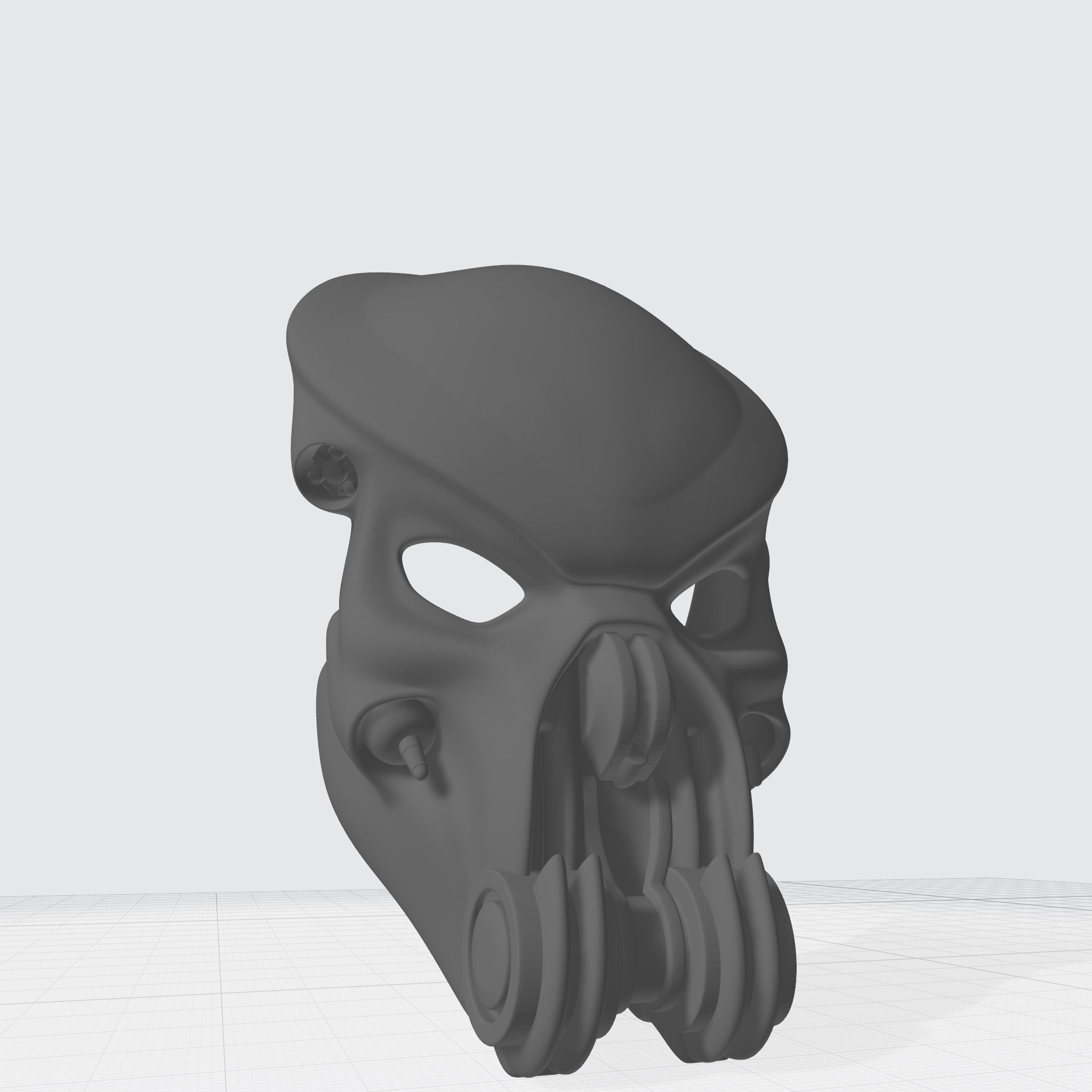 Celtic Predator Mask Replica 3D model | CGTrader