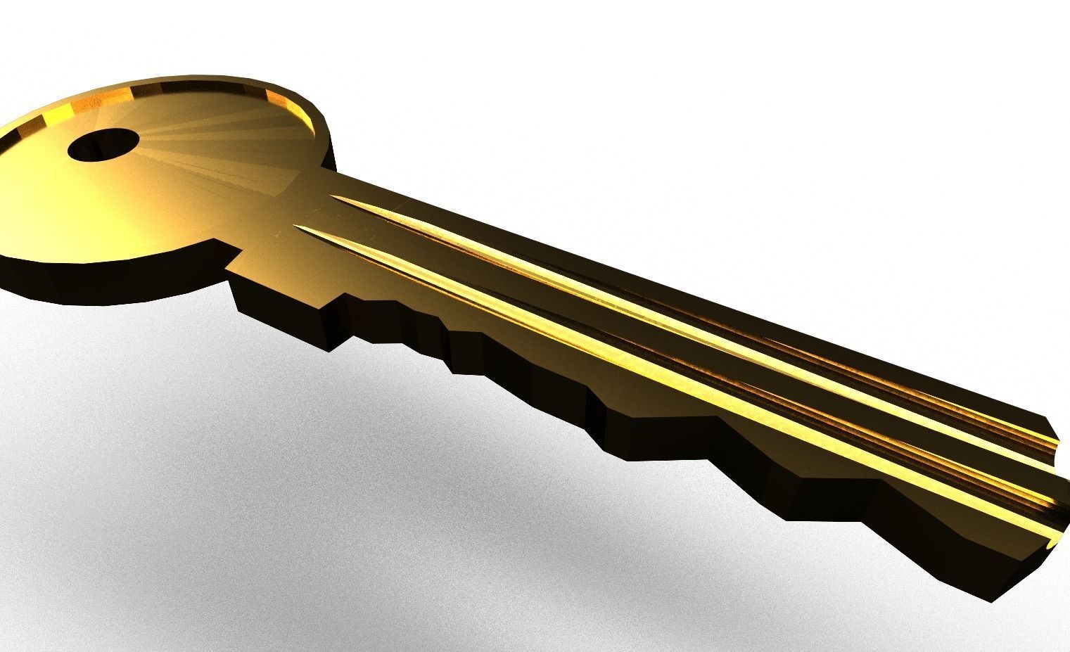 3D model Door key 3D model VR / AR / low-poly | CGTrader