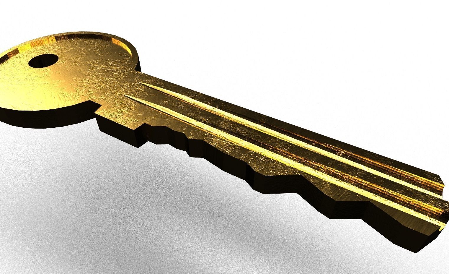 3D model Door key 3D model VR / AR / low-poly | CGTrader