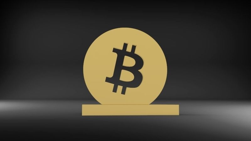 Bitcoin 3D Model free 3D model 3D printable | CGTrader