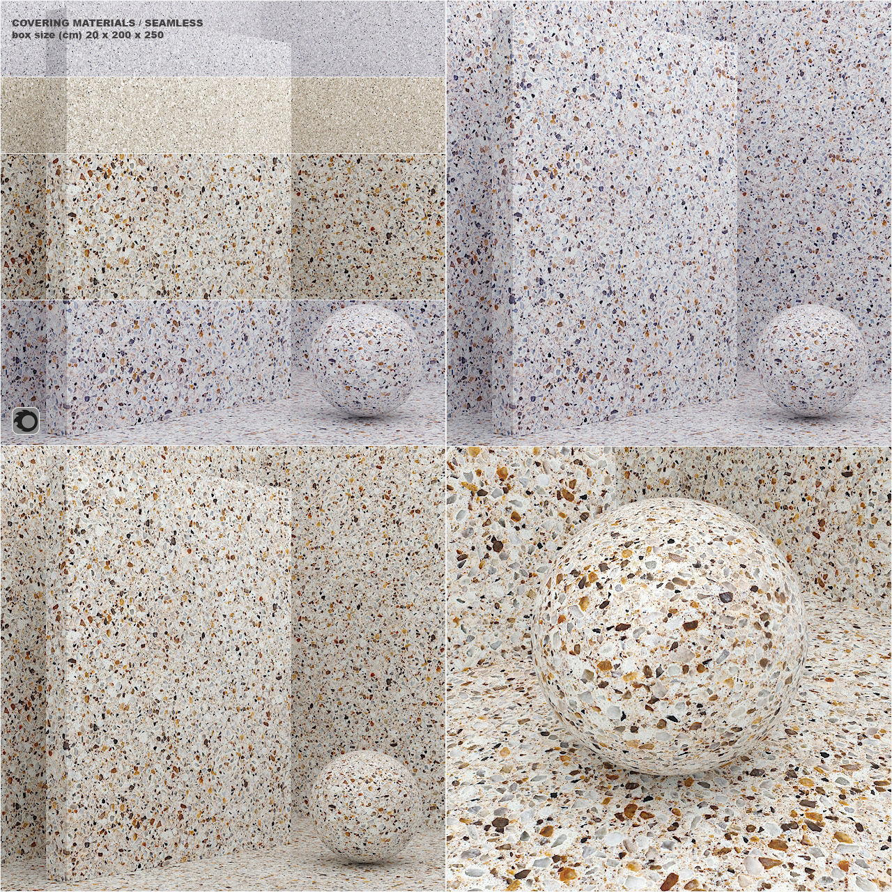 Materials seamless coating stone quartz Texture | CGTrader