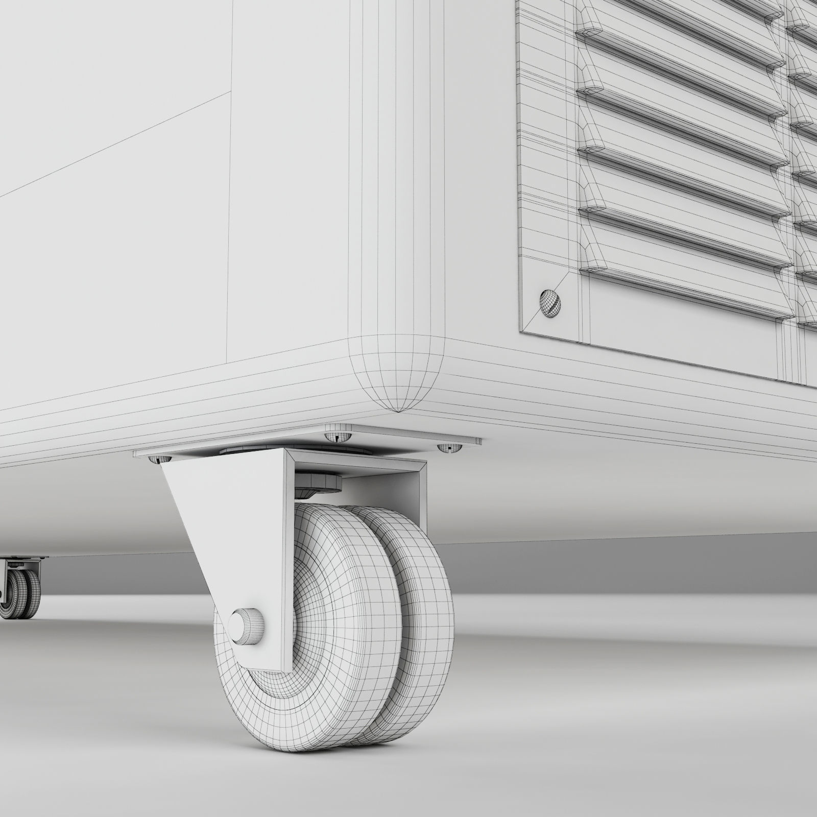 Ice Cream Freezer 3D model | CGTrader