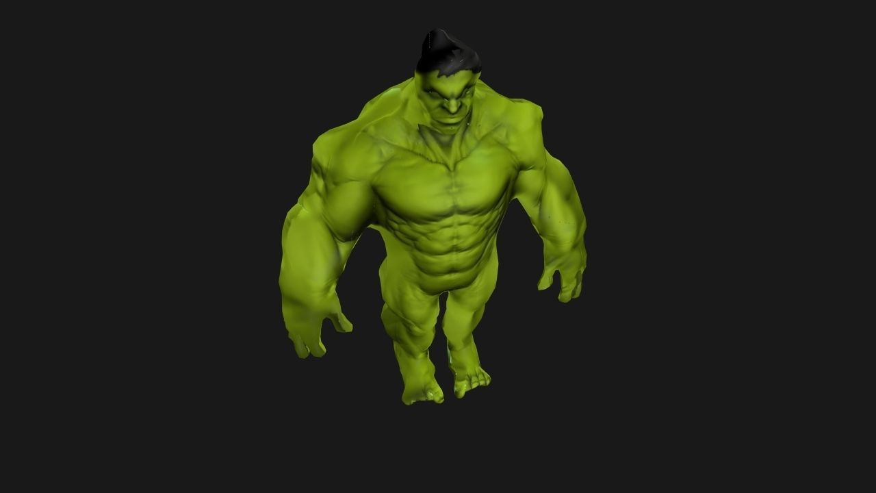 Hulk The Great free VR / AR / low-poly 3D model rigged | CGTrader