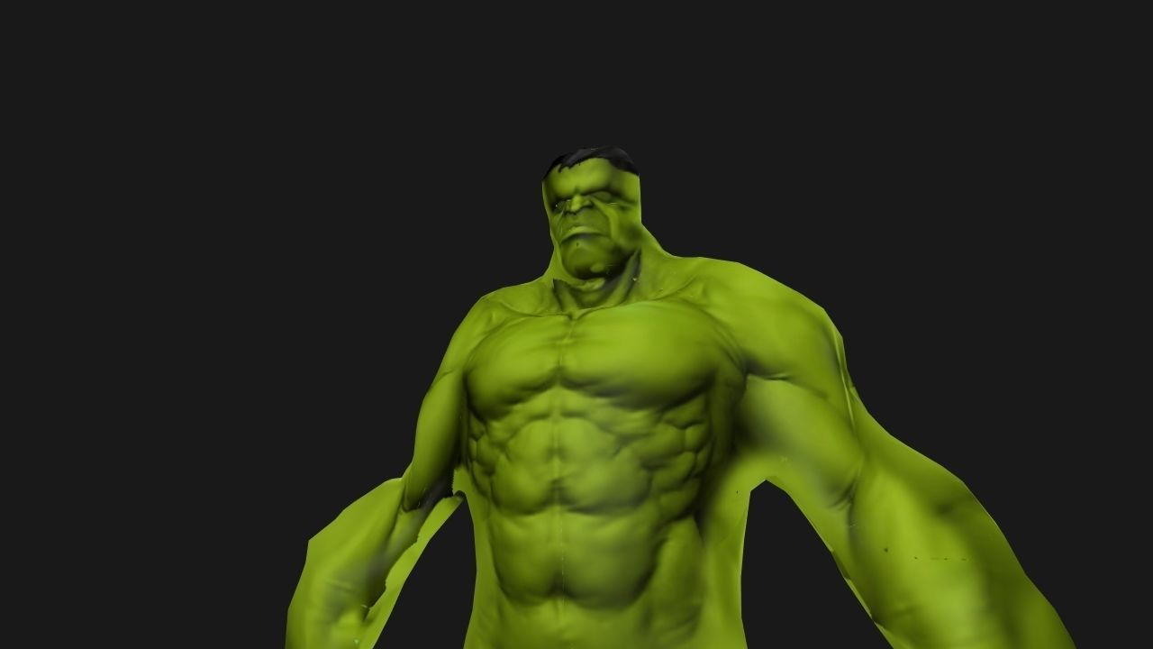 Hulk The Great free VR / AR / low-poly 3D model rigged | CGTrader