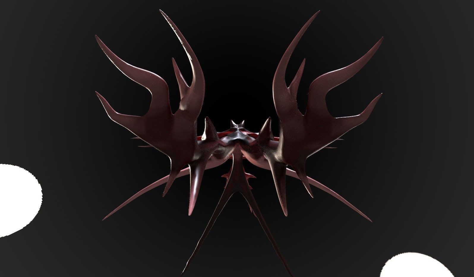 Spore Warrior Alien Character free VR / AR / low-poly 3D model | CGTrader