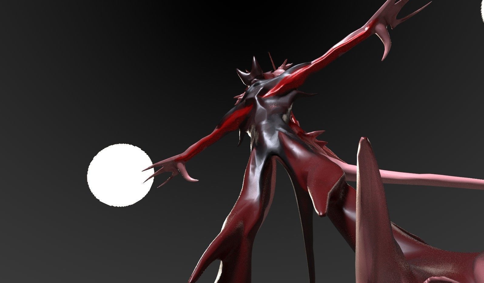 Spore Warrior Alien Character free VR / AR / low-poly 3D model | CGTrader