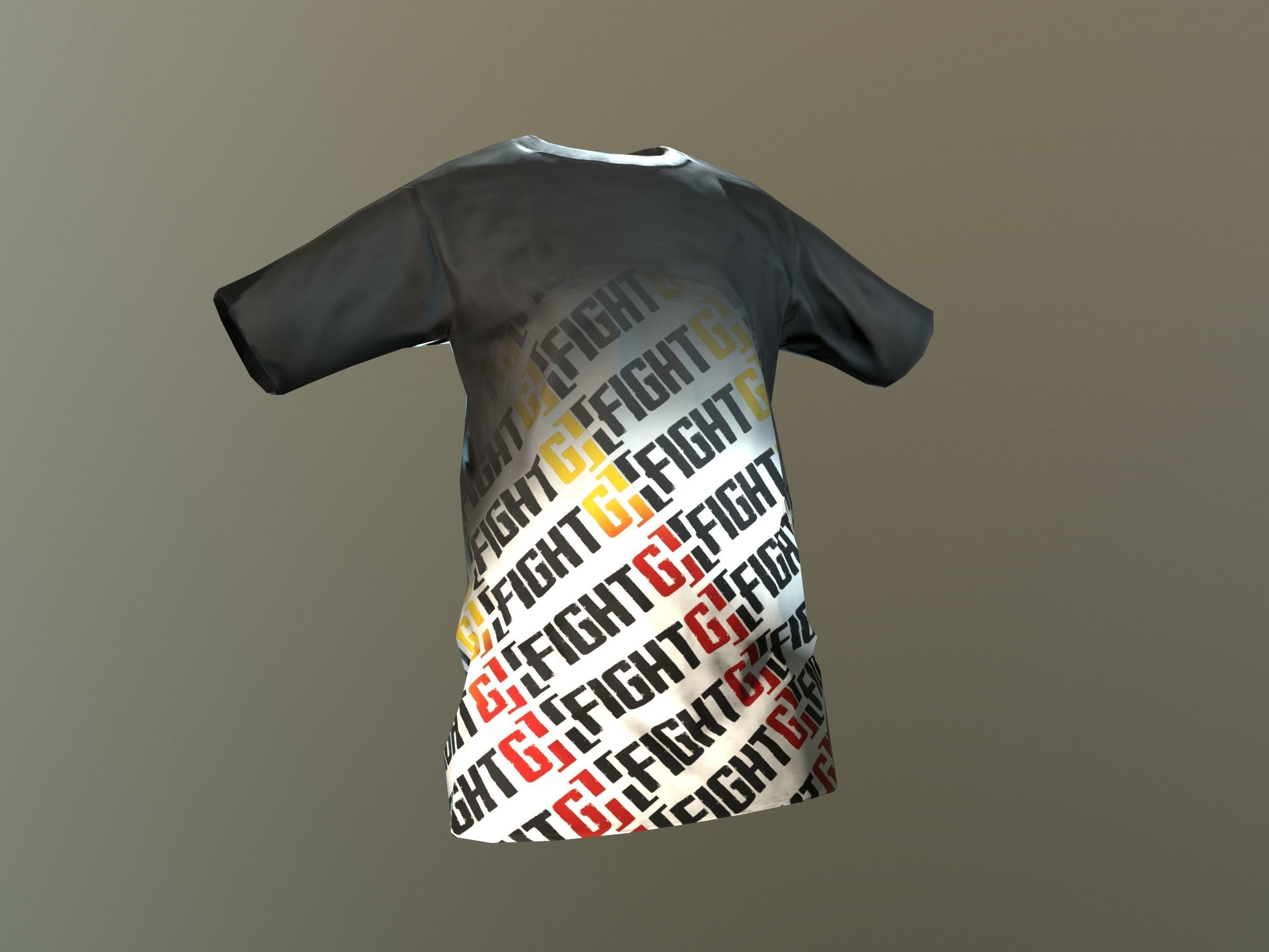 3D model Shirts 1 VR / AR / low-poly | CGTrader